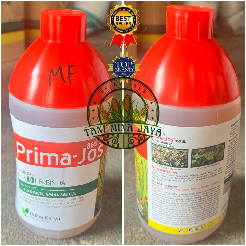 Jual [TANI MINA JAYA] HERBISIDA / RACUN RUMPUT LIAR UNTUK TANAMAN PADI ...