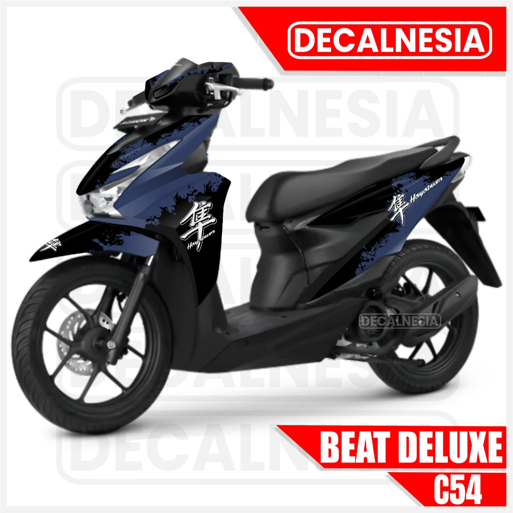 Jual Stiker Decal Motor Deluxe 2024 2025 New CBS Full Body Sticker Beat ...