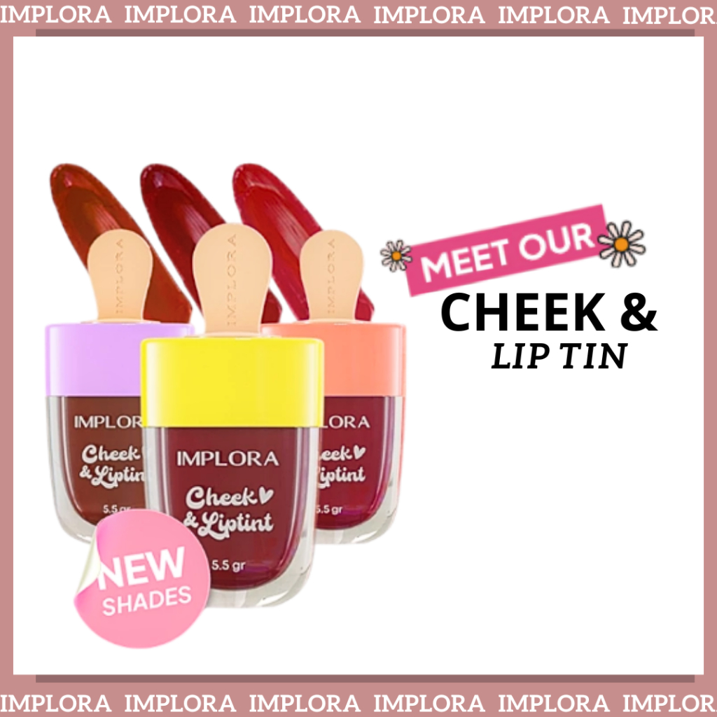 Jual Implora Cheek and Lip tint | Shopee Indonesia