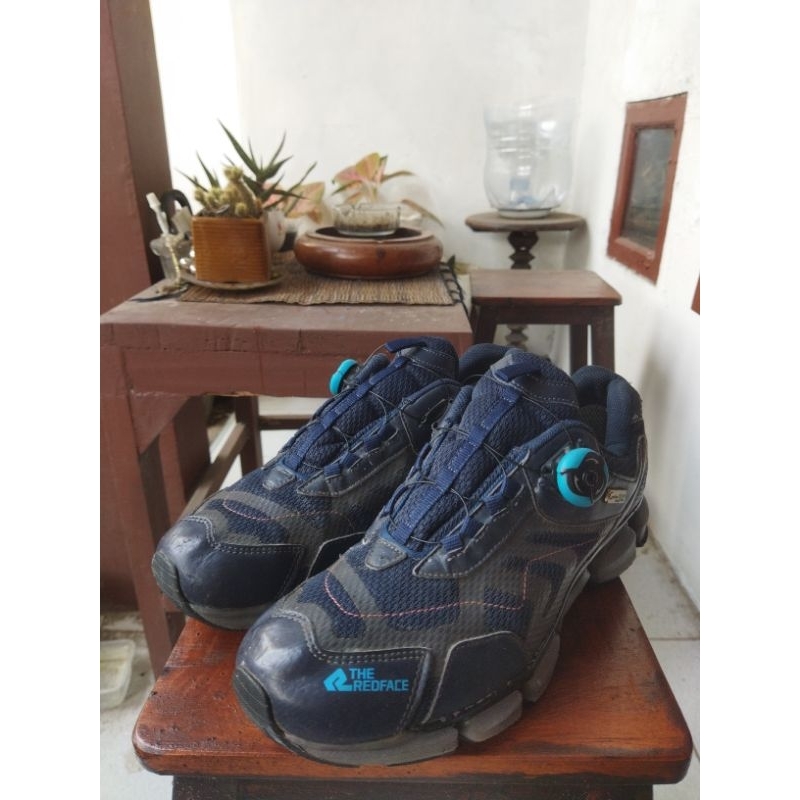 Jual Sepatu Outdoor Boa System Seken Brand The Red Face sz 43 | Shopee ...