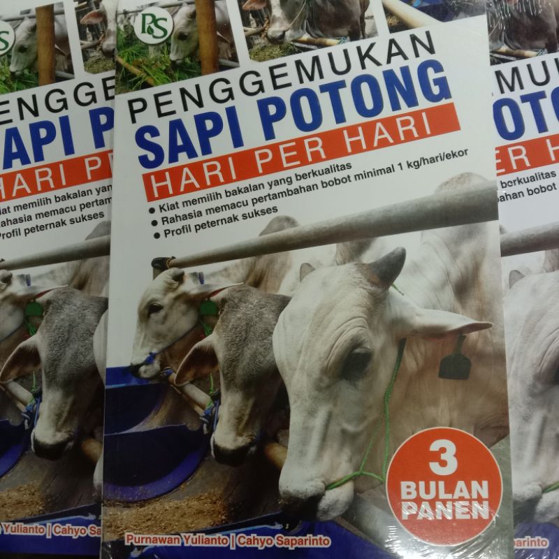 Jual Penggemukan Sapi Potong Hari Per Hari 3 Bulan Panen | Shopee Indonesia