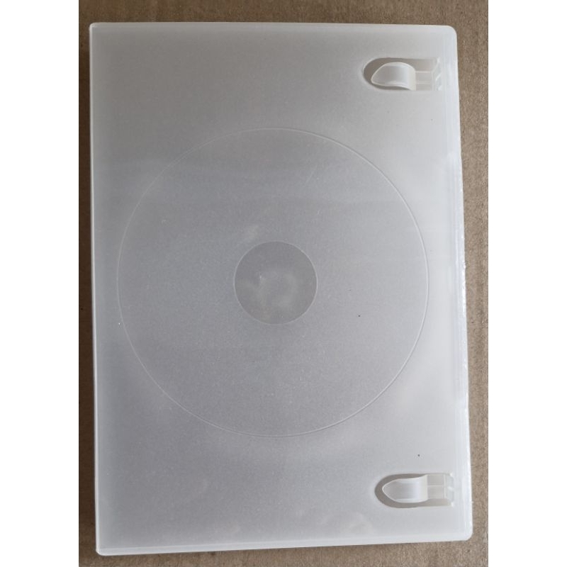 Jual Casing DVD transparan 14mm single | Shopee Indonesia