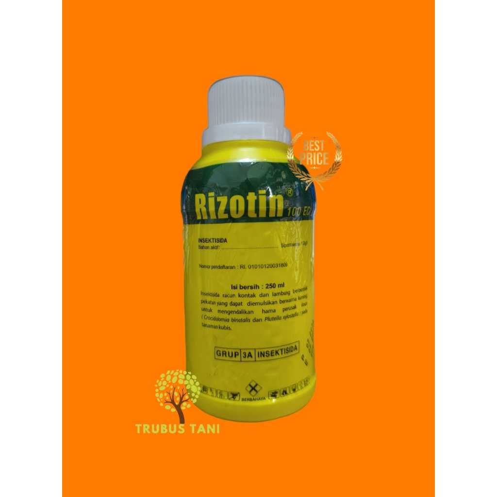 Jual Insektisida Rizotin 100EC 250ml | Shopee Indonesia