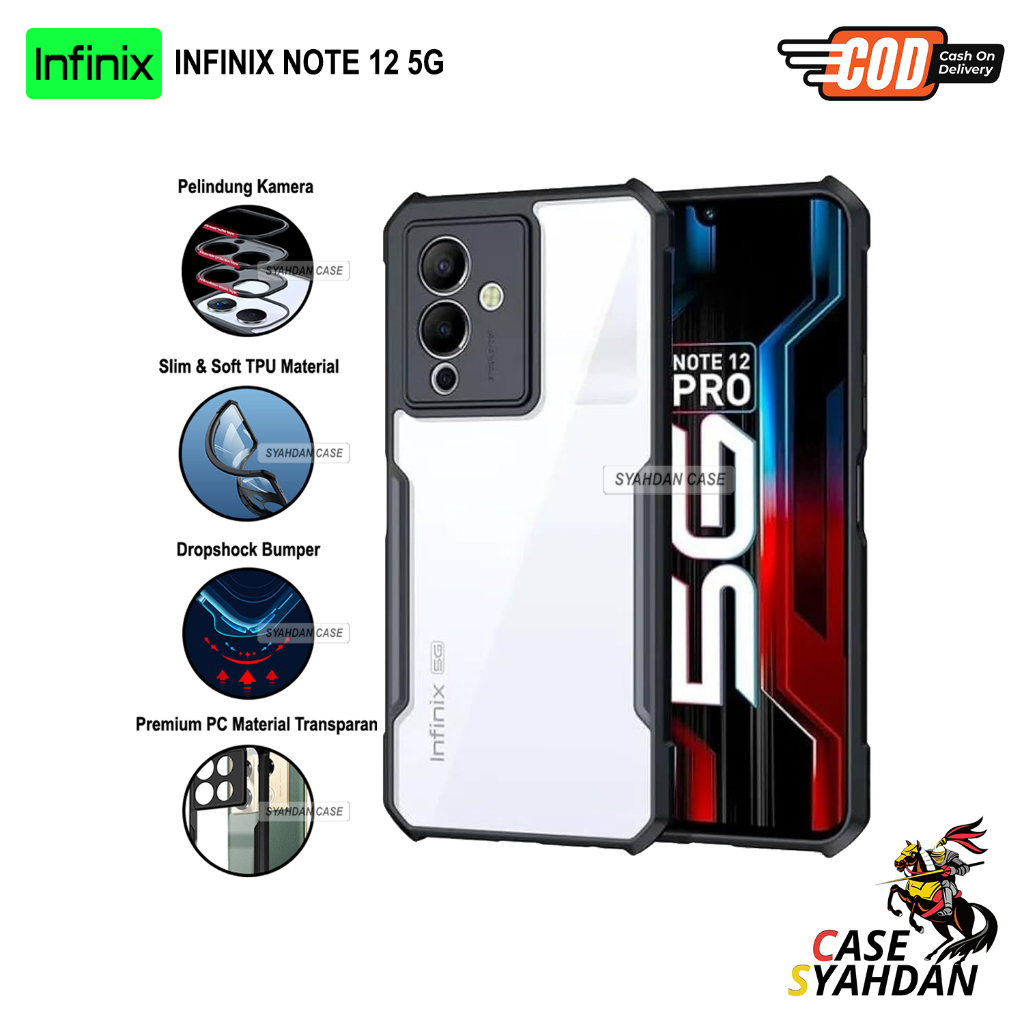 Jual Case Infinix Note 11 / Note 11 Pro / Note 12 5G / Note 12 2023 / Note 12 G96 / Note 12 Pro ...