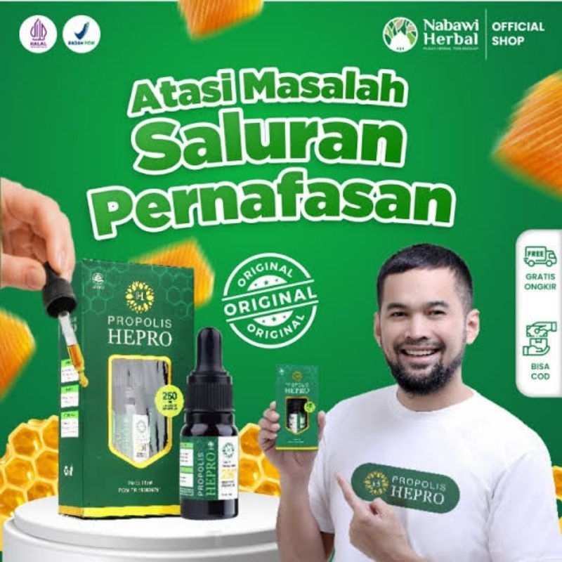 Jual Propolis Hepro Asli 100% -Solusi- Tbc, batuk menahun, bronchitis ...