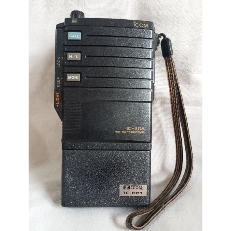 Jual HT ICOM IC-2GA vhf 136-174Mhz, Japan | Shopee Indonesia
