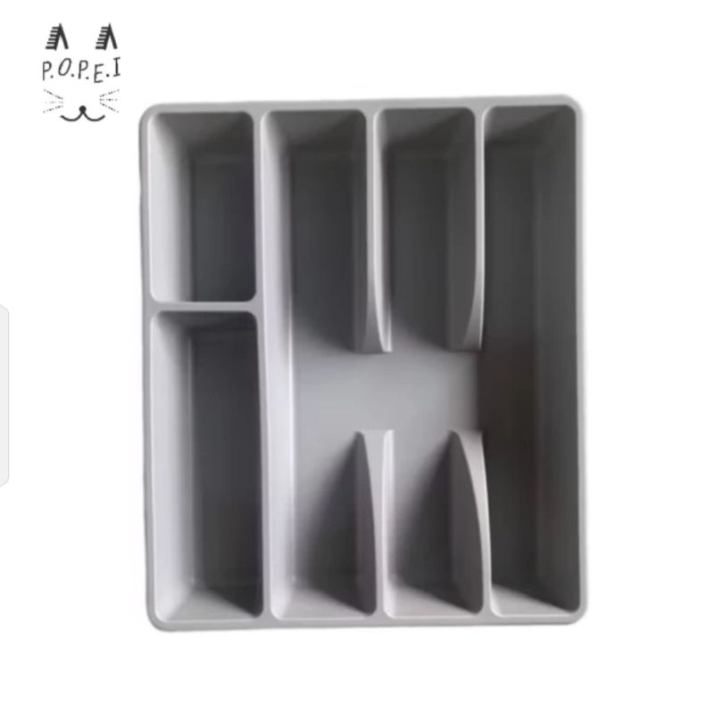 Jual Organizer Sekat Tempat Alat Makan Sendok Garpu Cutlery | Shopee ...
