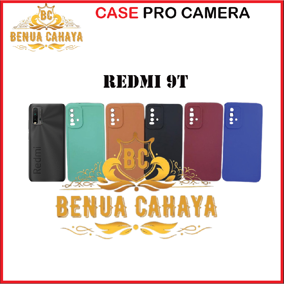 Jual SOFTCASE REDMI 9T -CASE PRO CAMERA FULL COLOR- REDMI 9T | Shopee ...
