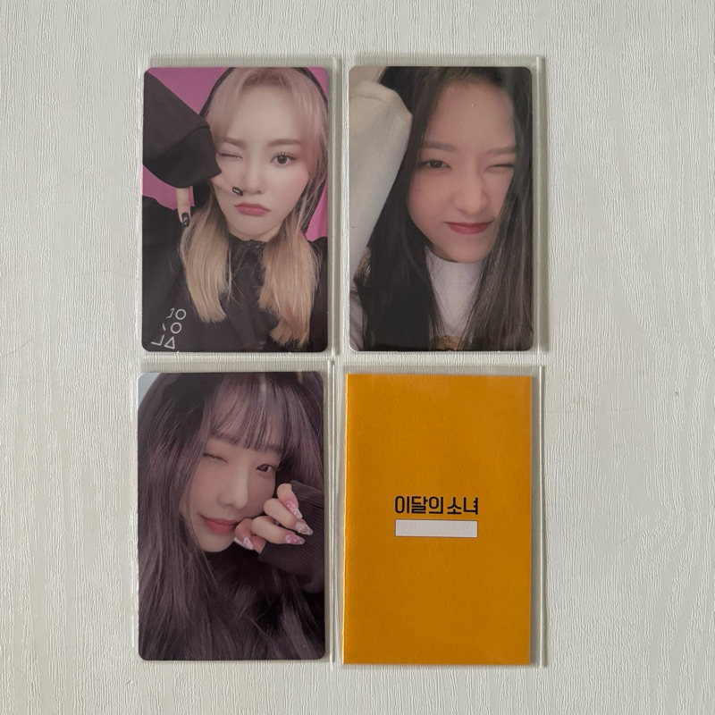 Jual LOONA | Yeojin Jinsoul Olivia Hye Hyunjin Trading Card TC ...