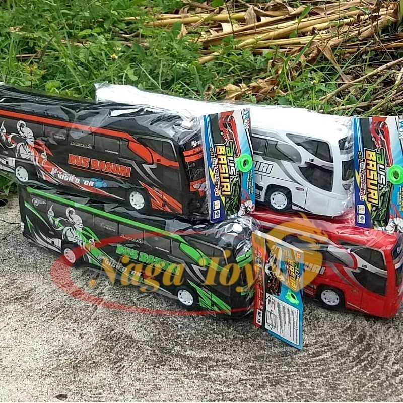 Jual Mainan Bis Telolet Musik Lampu 3D Jumbo / Bus Basuri Free Baterai ...