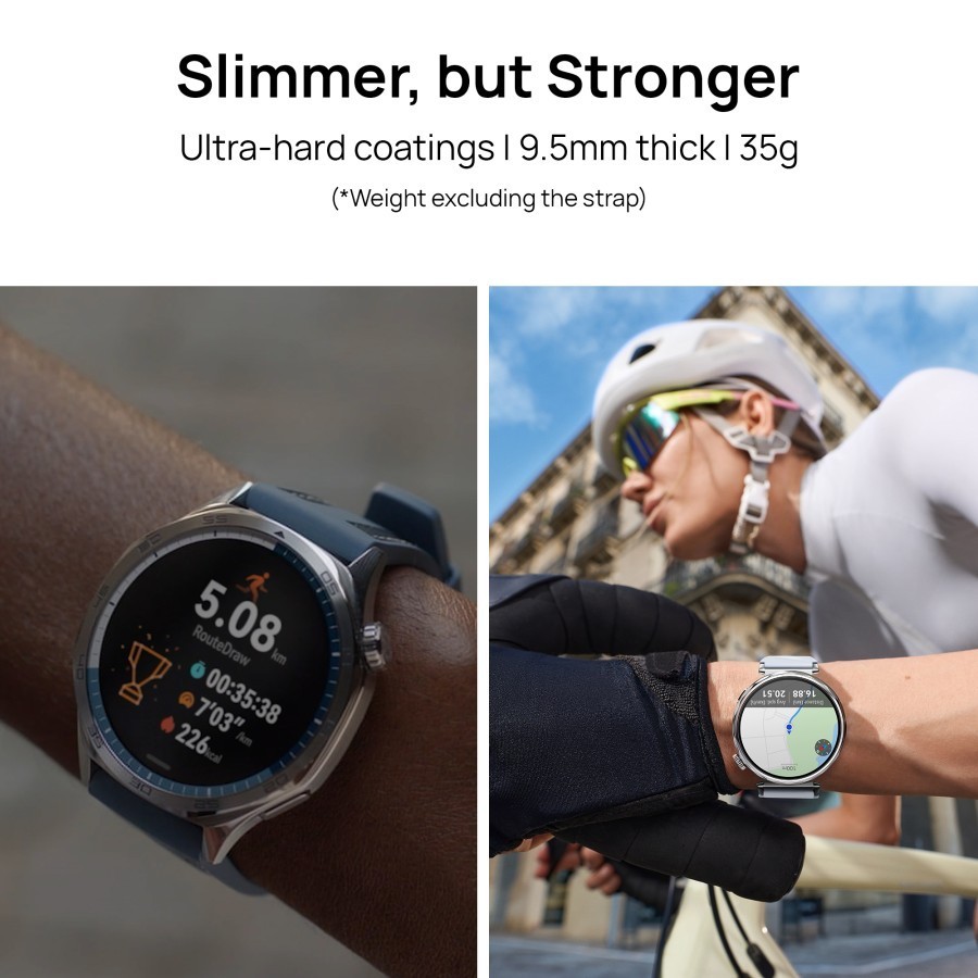 Jual HUAWEI WATCH GT 5 PRO Ceramic and Titanium | Pro-Level Sports ...