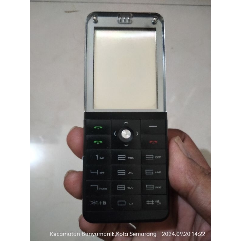 Jual Nexian M9090 Glaze Pureness Transparan HP Jadul Langka Original ...