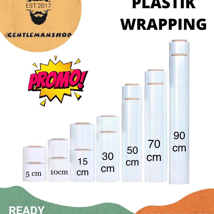 Jual MURAH ABIIEZZZZ PLASTIK WRAPPING STRETCH FILM REPING WRAPING ...