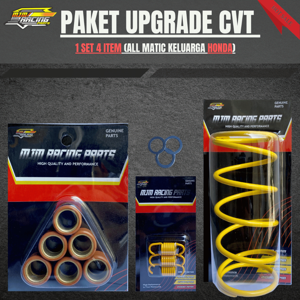 Jual MJM01 PAKET UPGARDE CVT (HONDA ALL MATIC) PAKET CVT UPGRADE CVT PAKET HARIAN PAKET KIRIAN ...