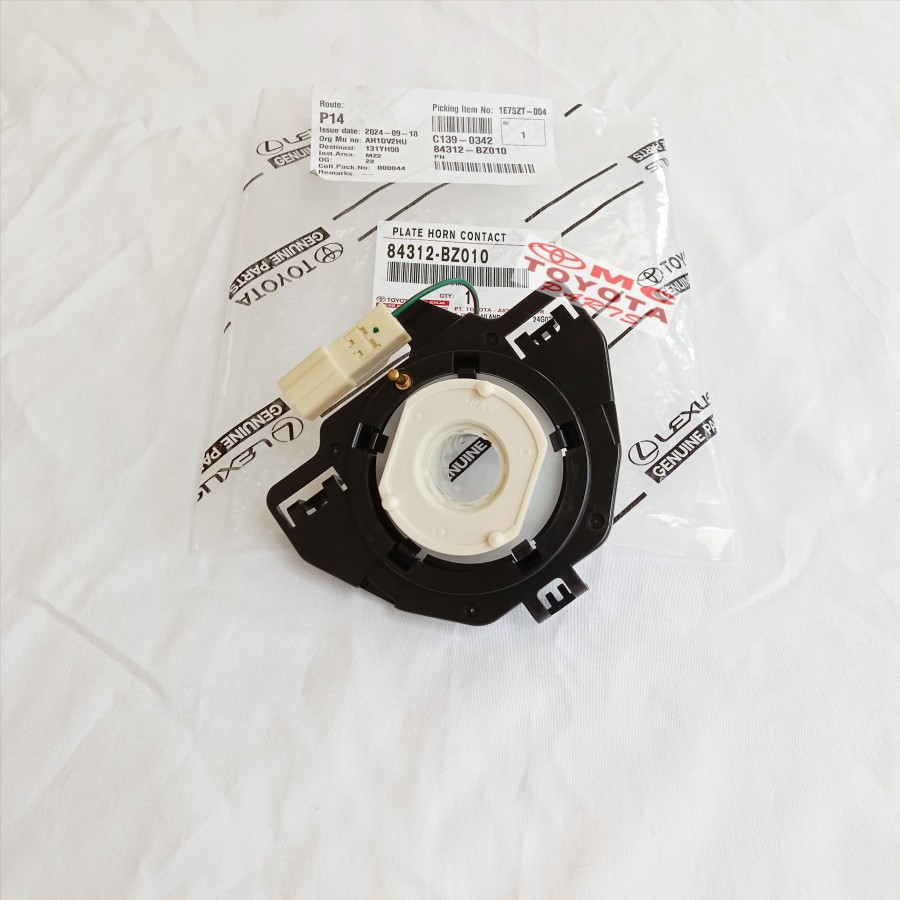 Jual Plat Klakson Stir Toyota Avanza Xenia Rush Original 84312-BZ010 ...