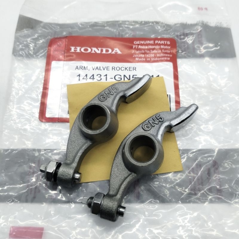 Jual Platuk Pelatuk Klep Set Arm Valve Rocker Motor Honda Astrea Grand ...