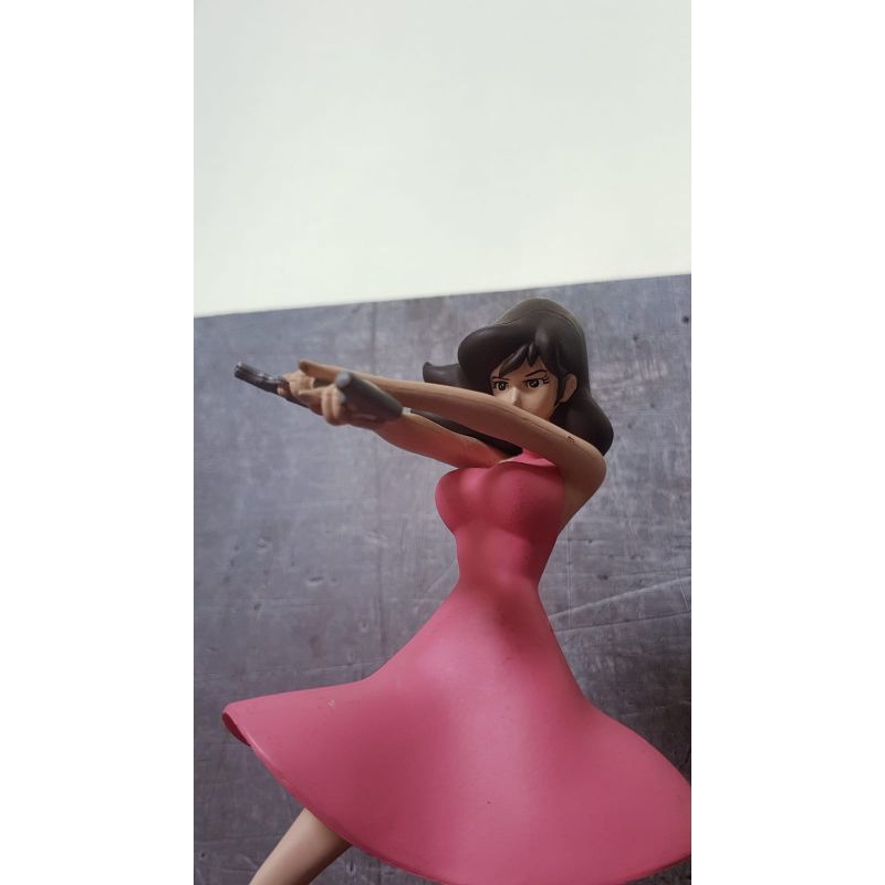 Jual Figure PVC Anime Lupin the Third Character Fujiko Mine in Action ...