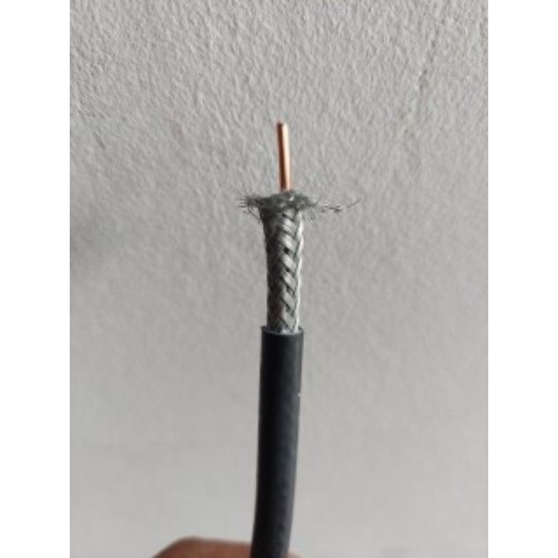 Jual Kabel Coaxial RG6 5D 50ohm harga per meter | Shopee Indonesia