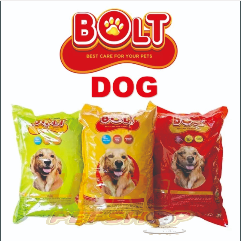 Jual Makanan Anjing Bolt Dog Repack | Shopee Indonesia