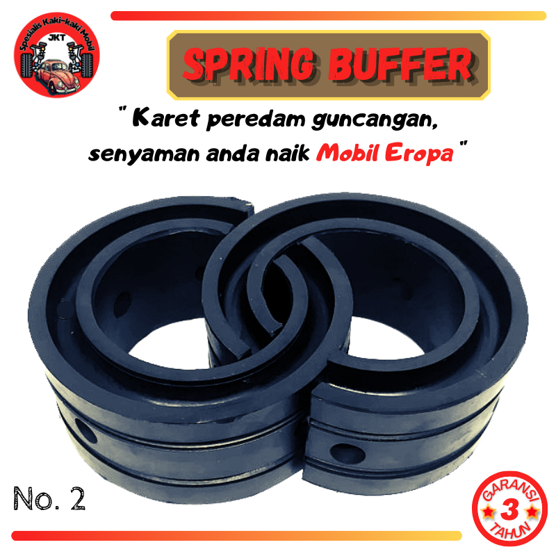 Jual Karet DAMPER DUMPER Spring Buffer Shock Per Depan Belakang No. 2 ...