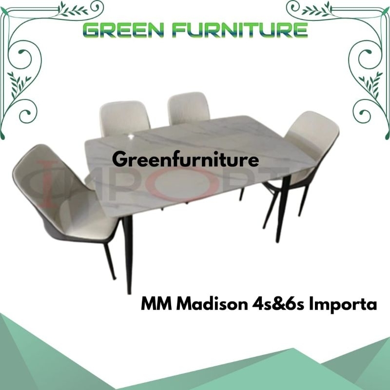 Jual meja makan importa MADISON dinning table meja makan marmer meja ...