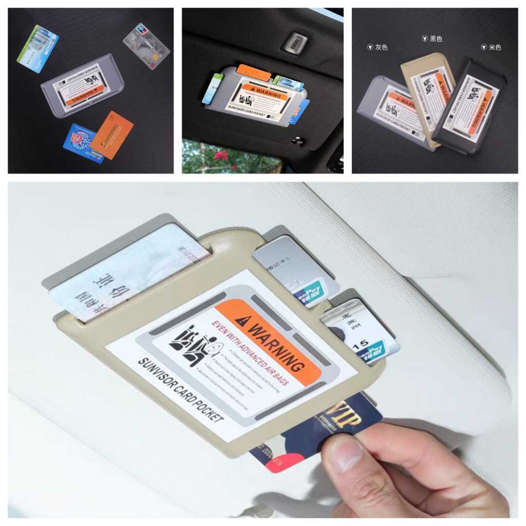 Jual Kotak Penyimpanan Kartu Etoll Kartu Atm Box Tempel Tempat Kartu ...