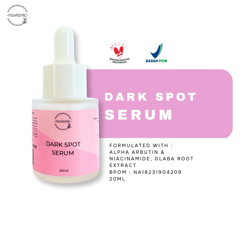 Jual Dark Sport Serum Navionic | Shopee Indonesia