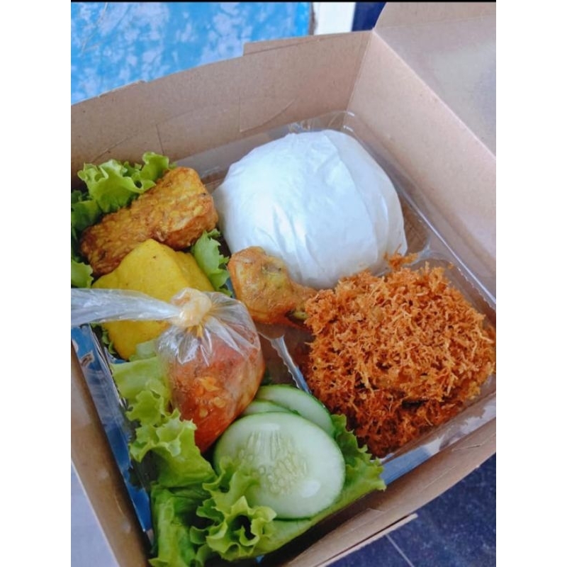 Jual paket nasi box | Shopee Indonesia