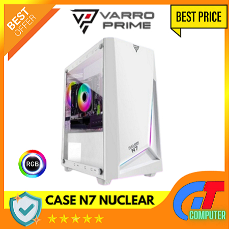 Jual Varro Prime Casing Gaming Nuclear N7 | Shopee Indonesia