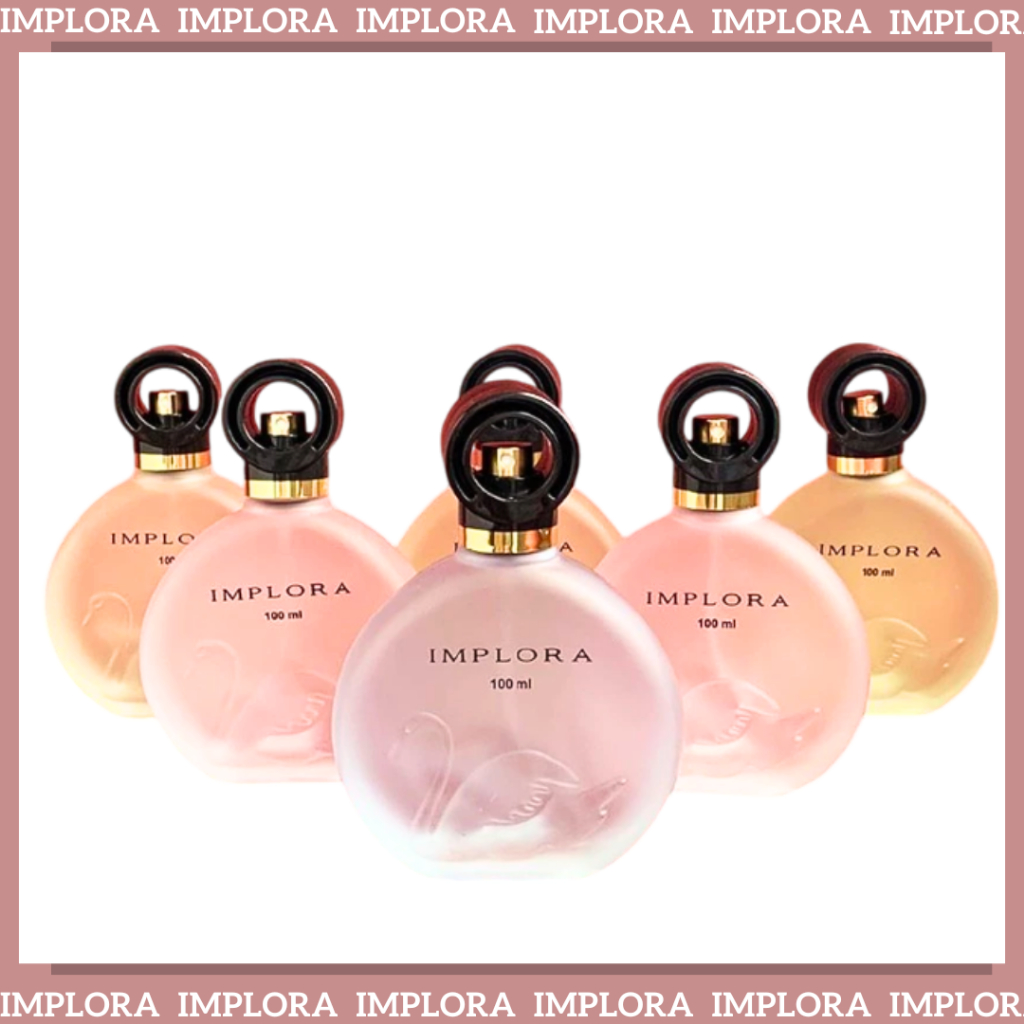 Jual Implora Eau De Toilette Swan Series 100ml/Man Perfume/Parfum Pria ...