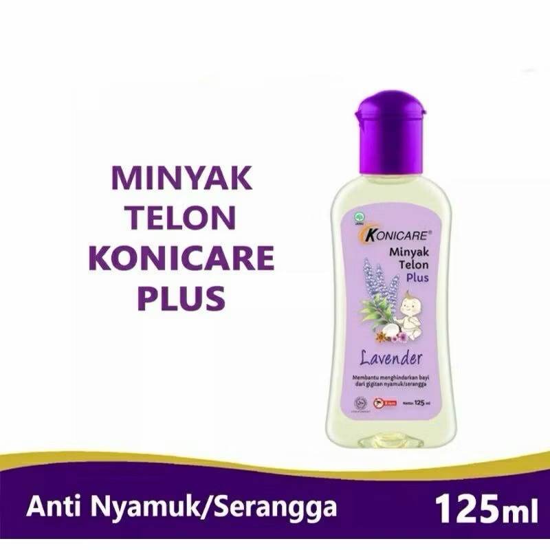 Jual KONICARE MINYAK TELON PLUS 125ml (UNGU) | Shopee Indonesia