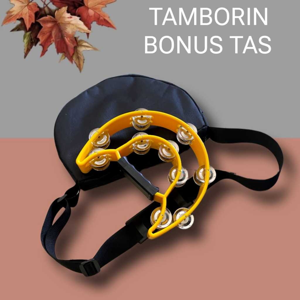 Jual Kecrekan Musik Tambroin Hadroh Rebana Kecrek Kosidah Bonus Tas ...