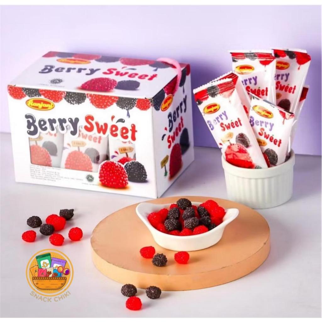 Jual RANJANI BERRY SWEET 30 sachet | Shopee Indonesia