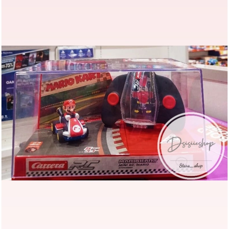 Jual Carerra Mario Kart Mini RC Original - Mainan Remote Control Super ...