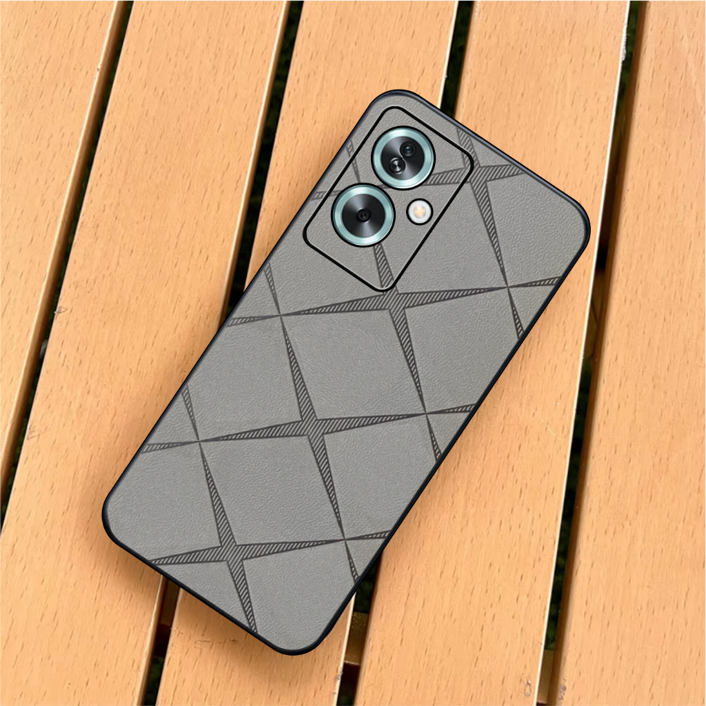 Jual Soft Case Terbaru Oppo Reno 11F 5G Reno 11 5G Casing Titan Plain Leather | Shopee Indonesia