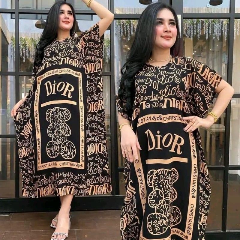 Jual Baju Daster Lowo Jumbo Remaja Kekinian Terbaru Rayon Tebal Adem ...