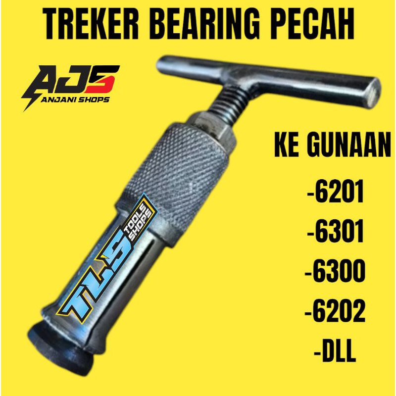 Jual Treker bearing pecah bisa di gunakan di bearing roda motor Honda ...