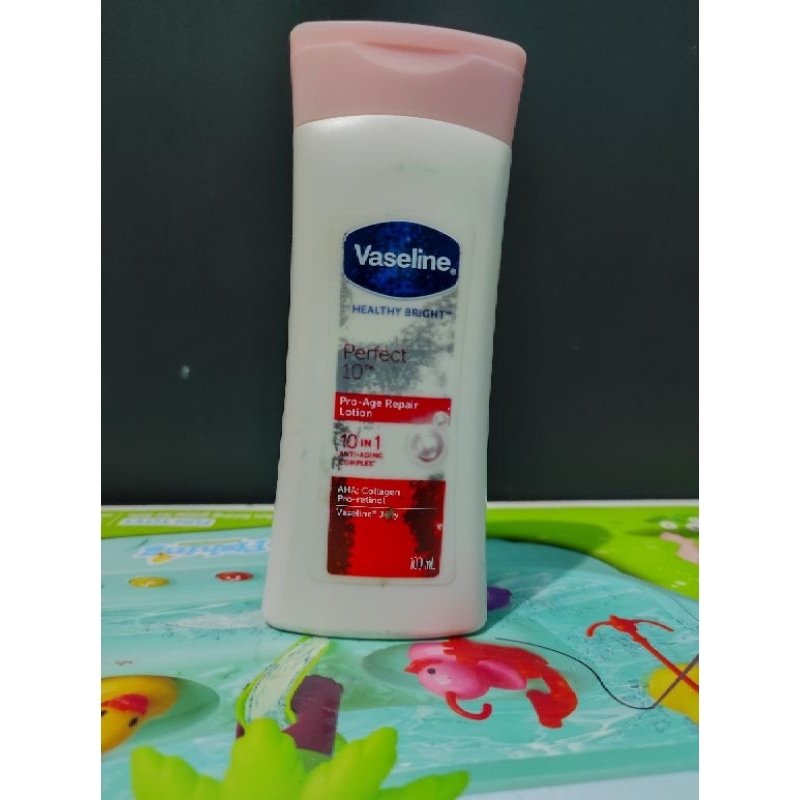 Jual Vaseline total perfect 10 lotion 100ml (cek deskrip) | Shopee ...