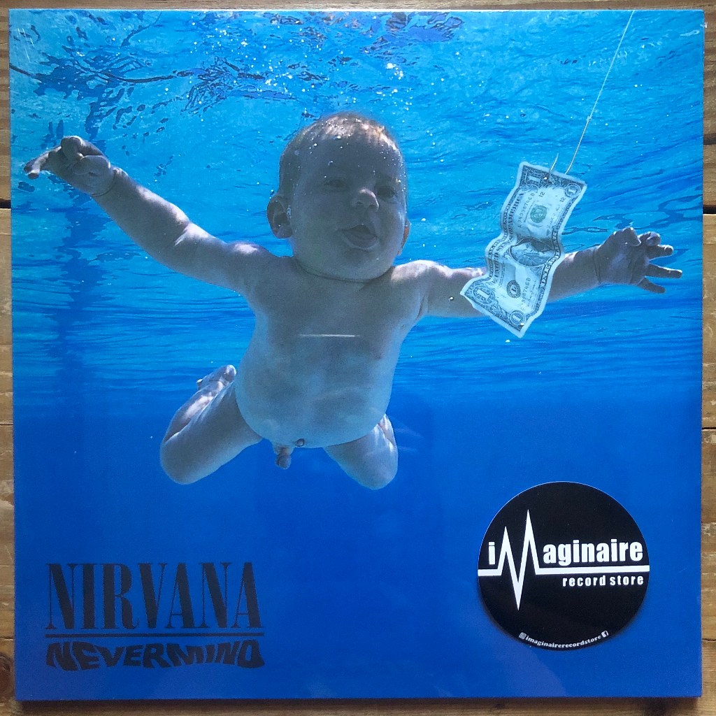 Jual Vinyl / Piringan Hitam Nirvana - Nevermind LP | Shopee Indonesia