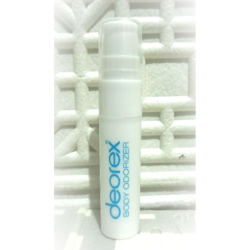 Jual DEOREX BODY ODORIZER SIZE MINI 5ML NON FRAGRANCE/Deodorant mini ...