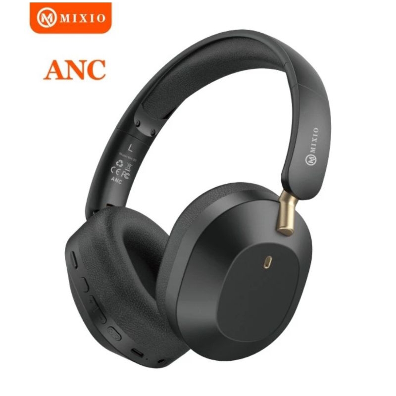 Jual MIXIO MH-20 ANC Bluetooth Headphones with Mic Hi-Res Hybrid ...