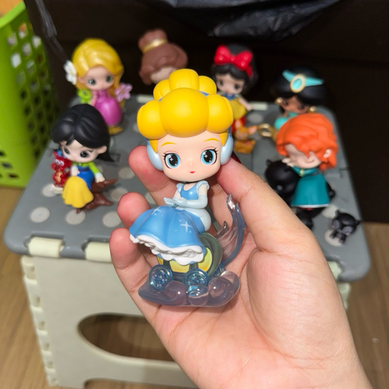 Jual MINISO Blind Box Disney Princess Fairy Town CINDERELLA | Shopee Indonesia