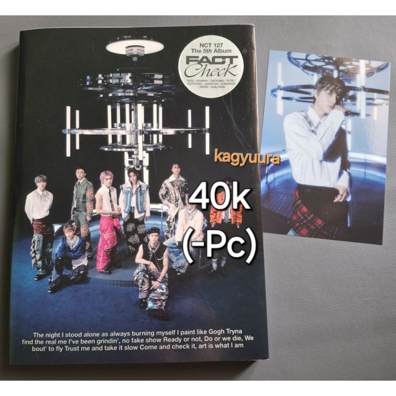 Jual Album Only NCT 127 Fact Check | Shopee Indonesia