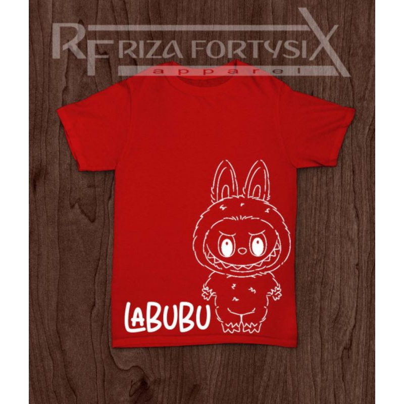 Jual Kaos Labubu Sketch Merah | Shopee Indonesia