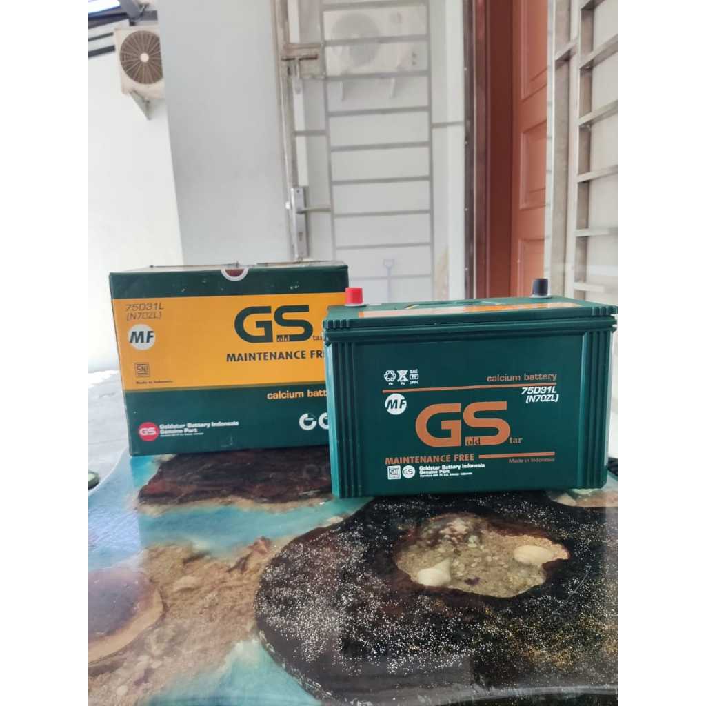 Jual Aki mobil kering GS Goldstar N70ZL 12v85ah Pajero Dakar Fortuner ...