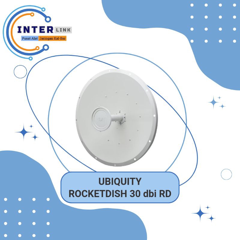 Jual Ubiquiti Rocketdish 30 dbi RD | Shopee Indonesia