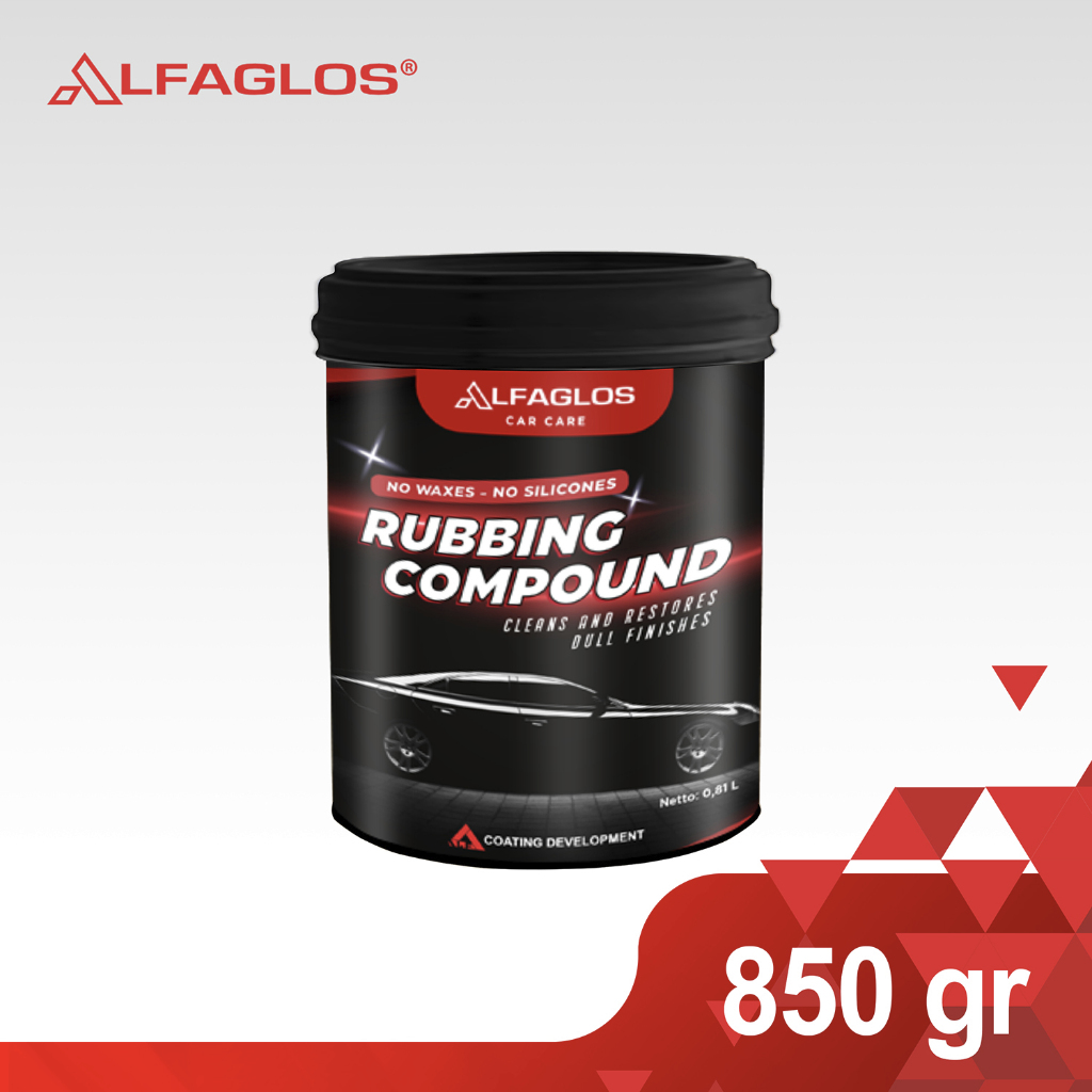Jual Alfaglos Rubbing Compound 1 kg | Shopee Indonesia