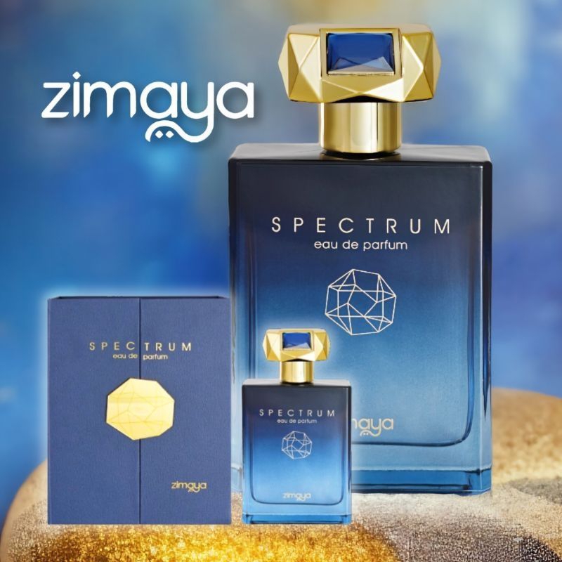 Jual Parfum Zimaya Spectrum for Men 100ml | Shopee Indonesia