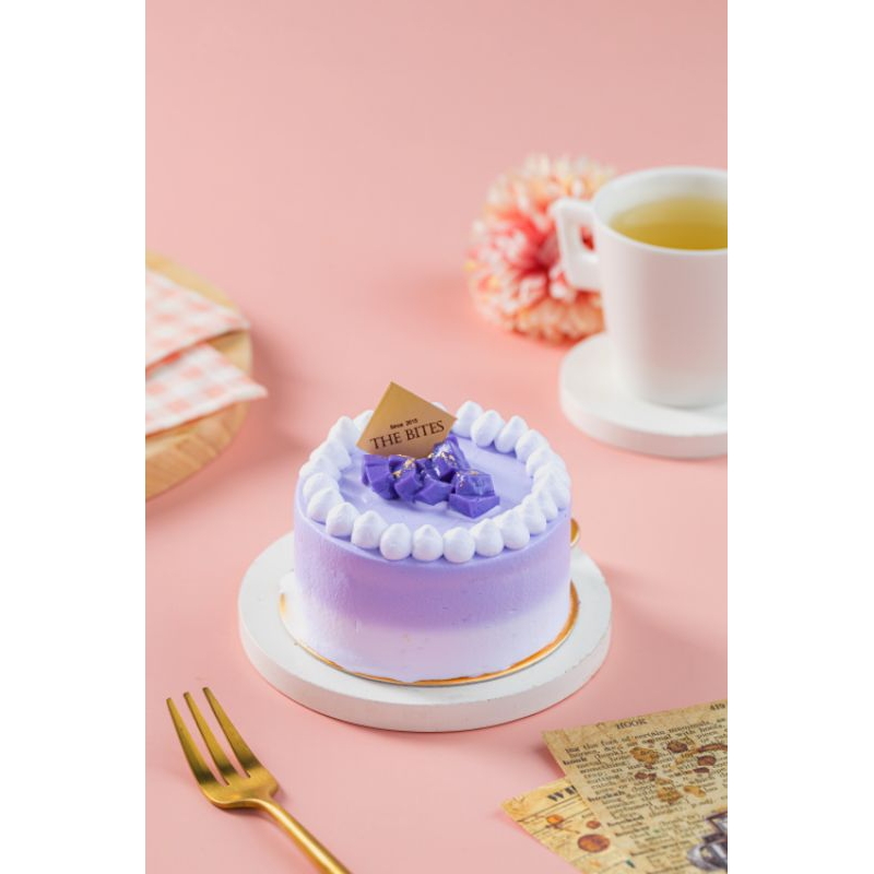 Jual New! Taro Mini Cake | Shopee Indonesia