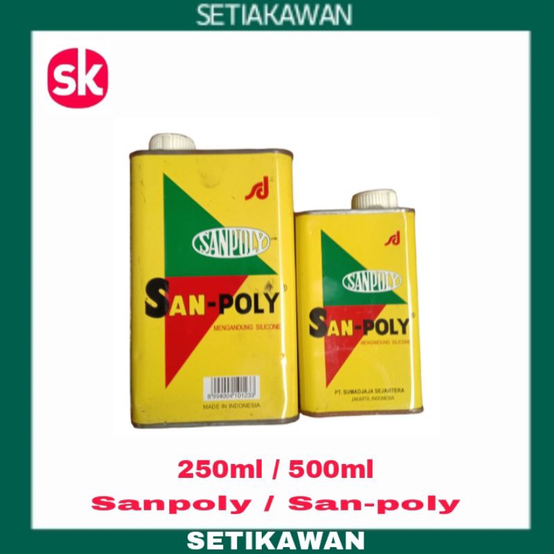 Jual Sanpoly Polish 250 ml | Shopee Indonesia